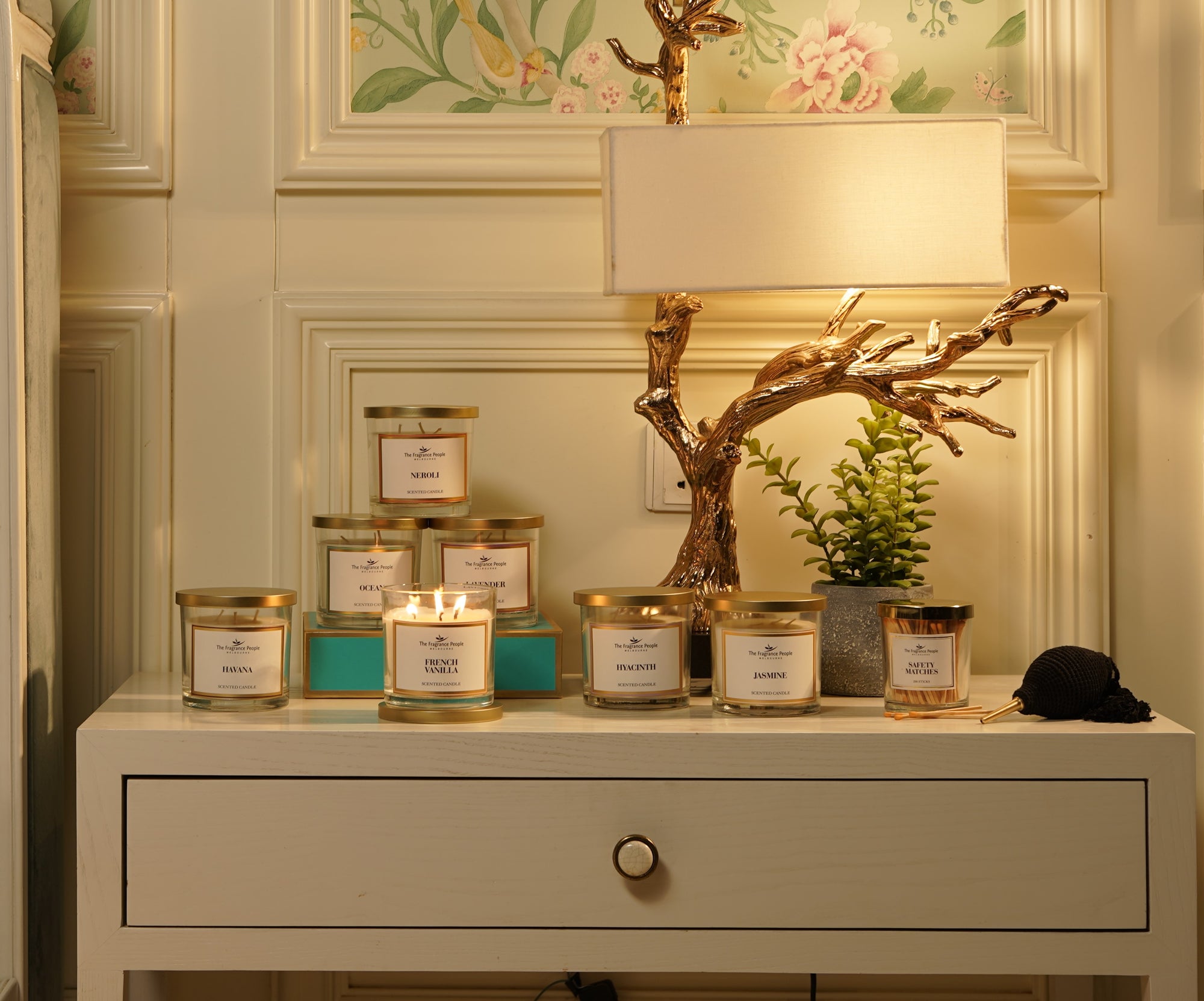 Candles: Elegance in Illumination