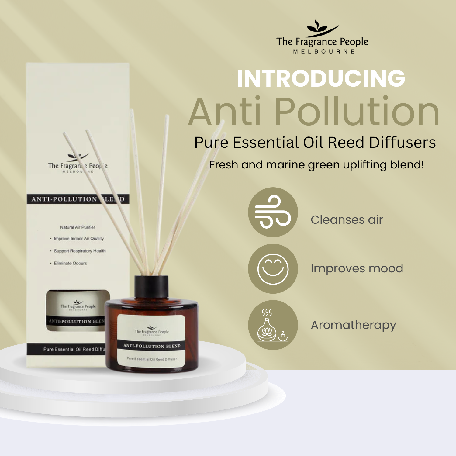 Reed Diffuser, Exotic Aroma Collection - The Fragrance People