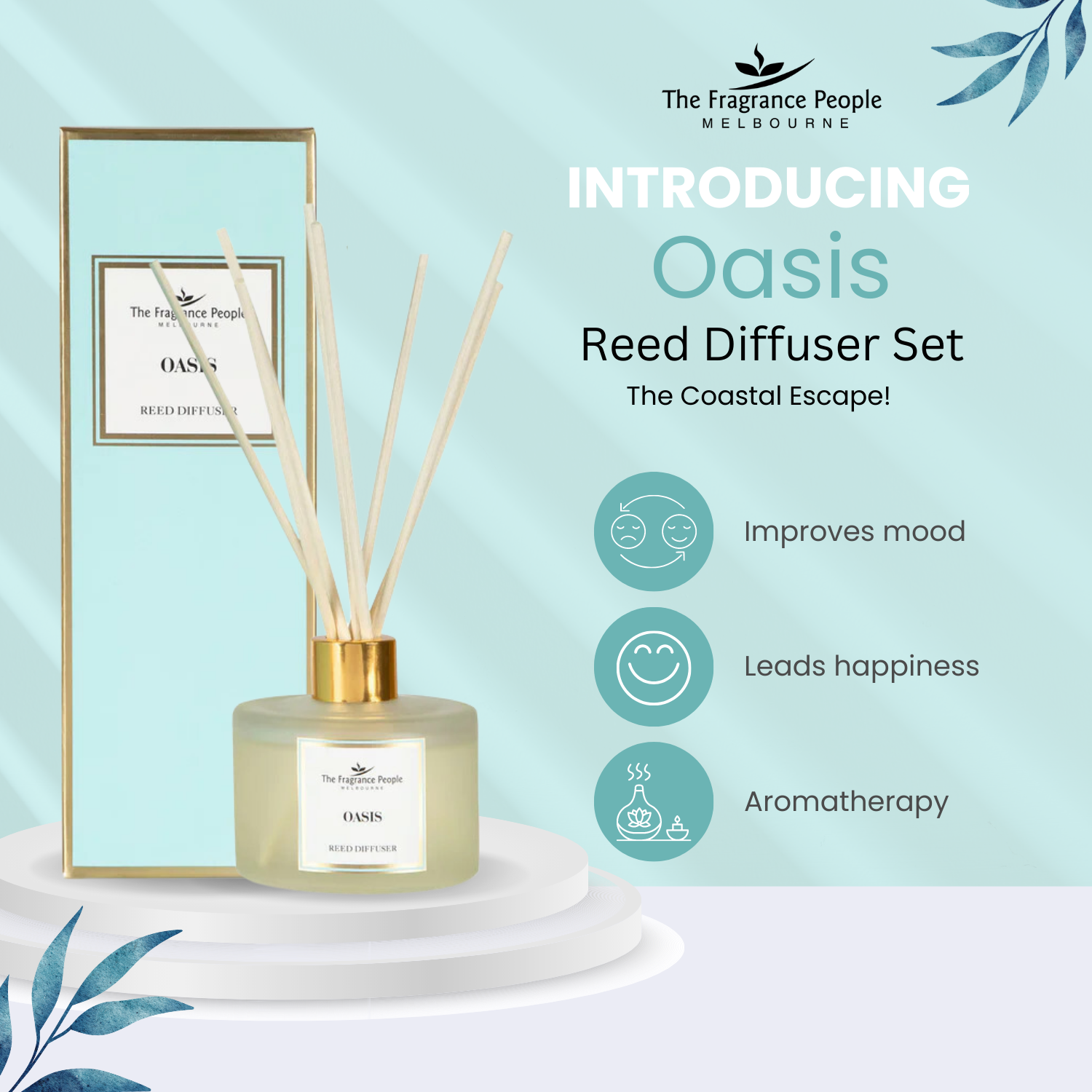 Reed Diffuser, Exotic Aroma Collection - The Fragrance People