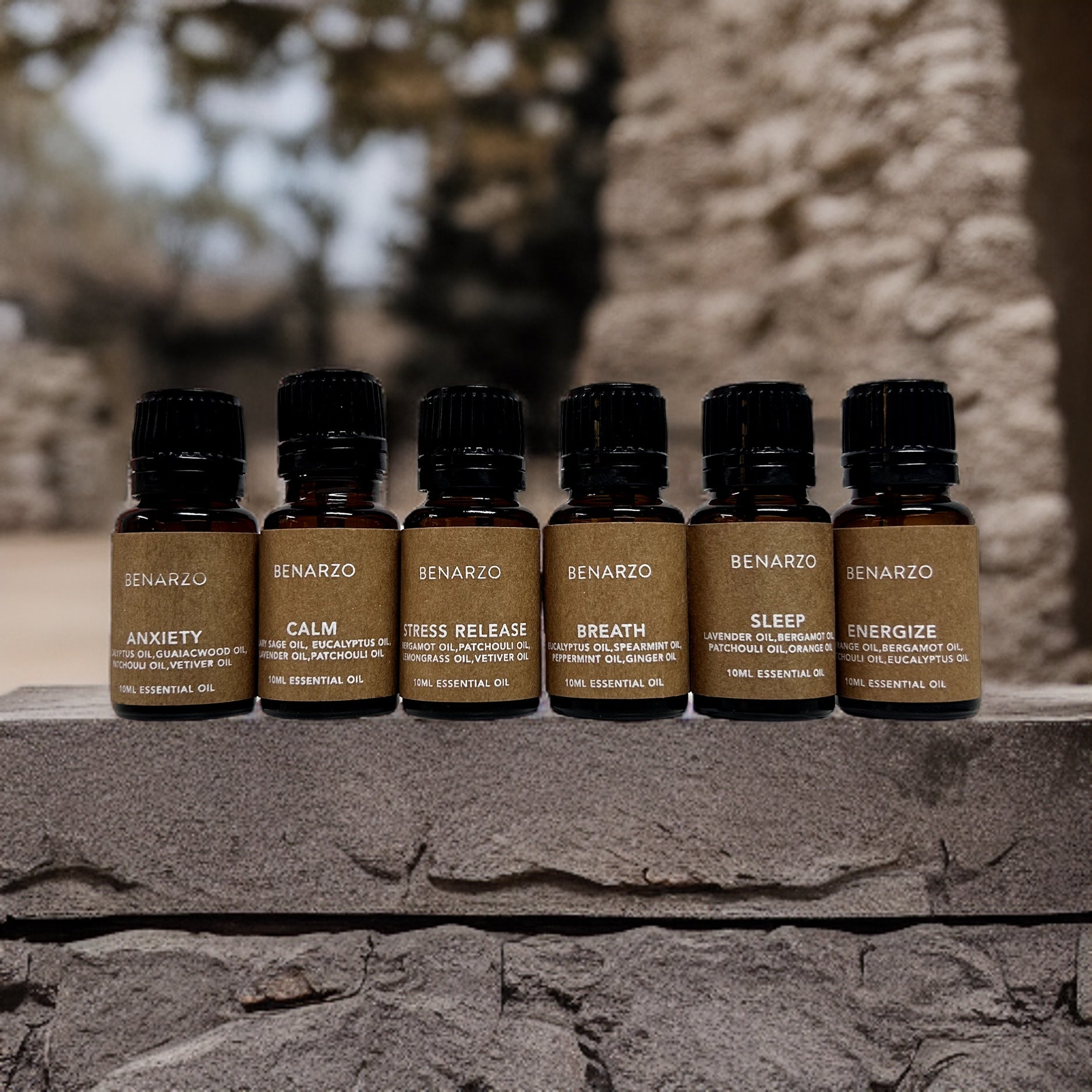 Daily Ritual Oils Set