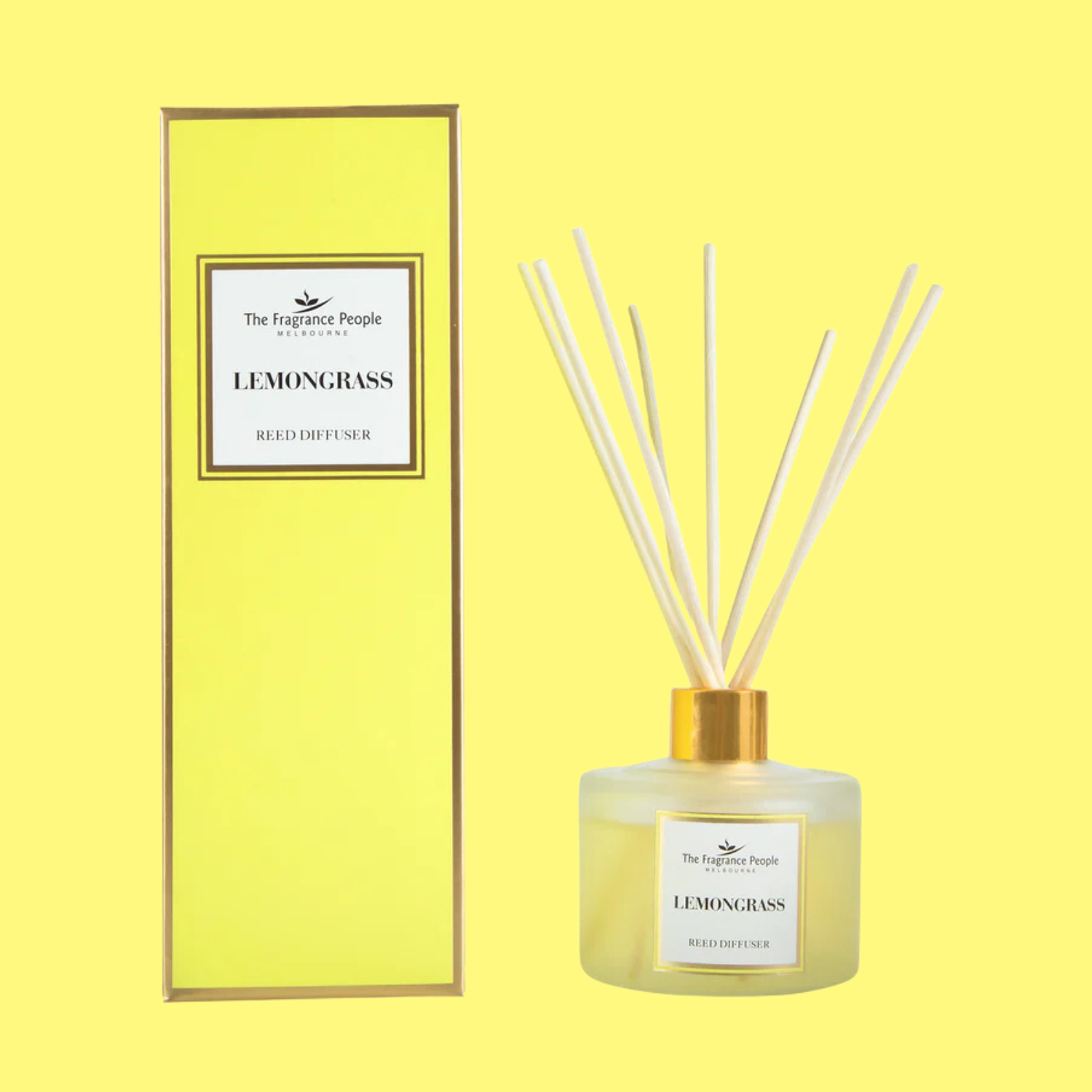 Reed Diffuser Set LemonGrass