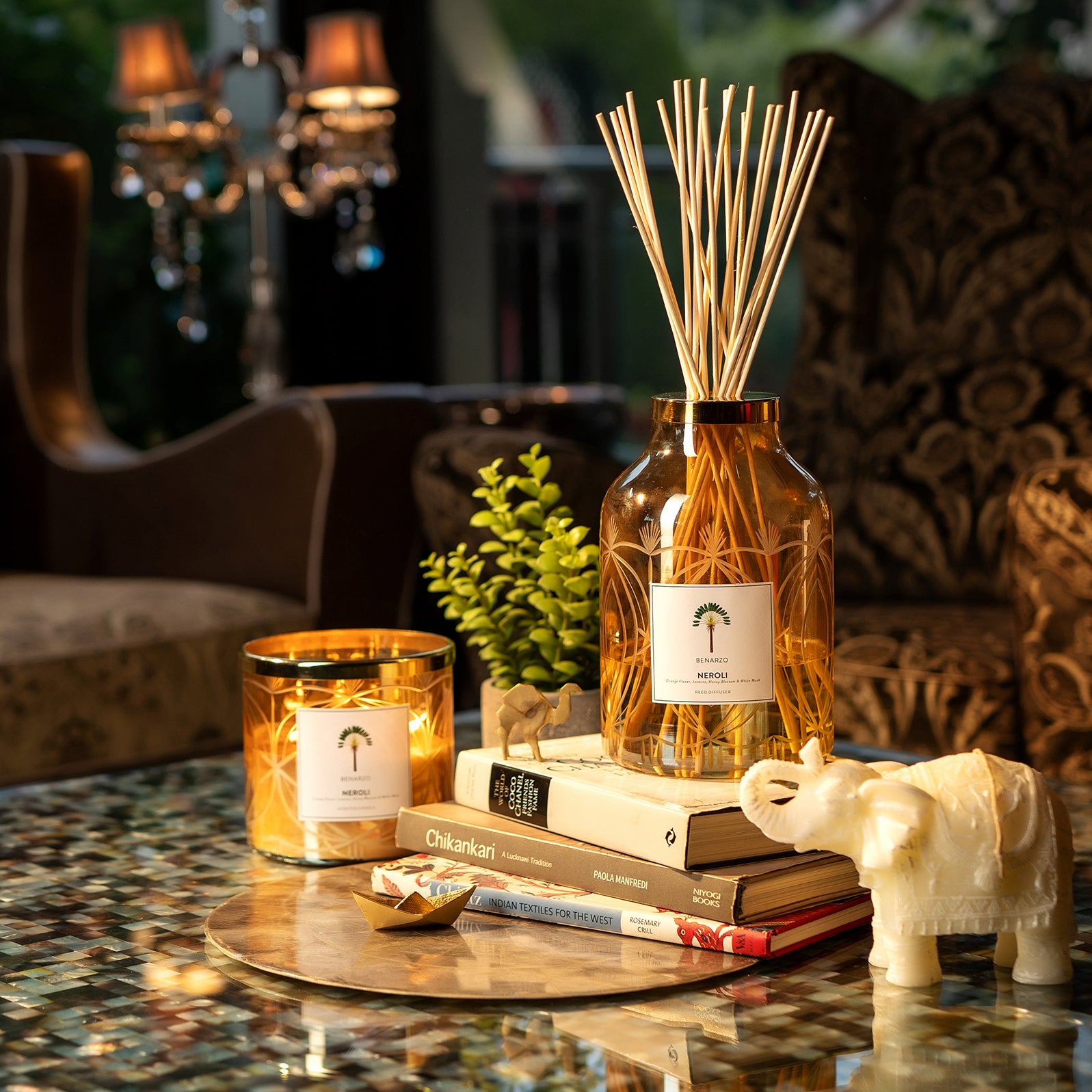 Benarzo Luxury Reed Diffuser