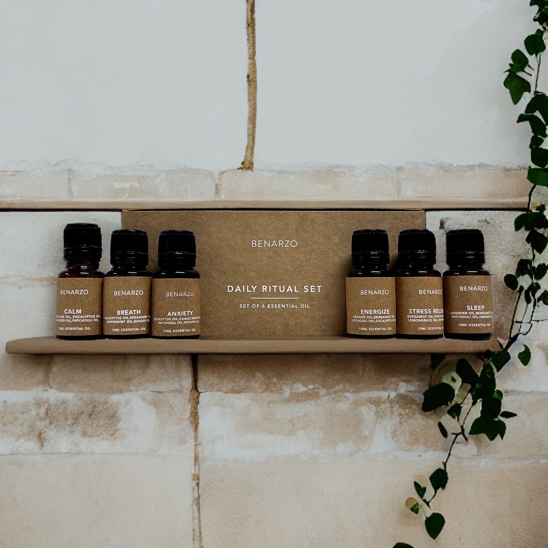 Daily Ritual Oils Set