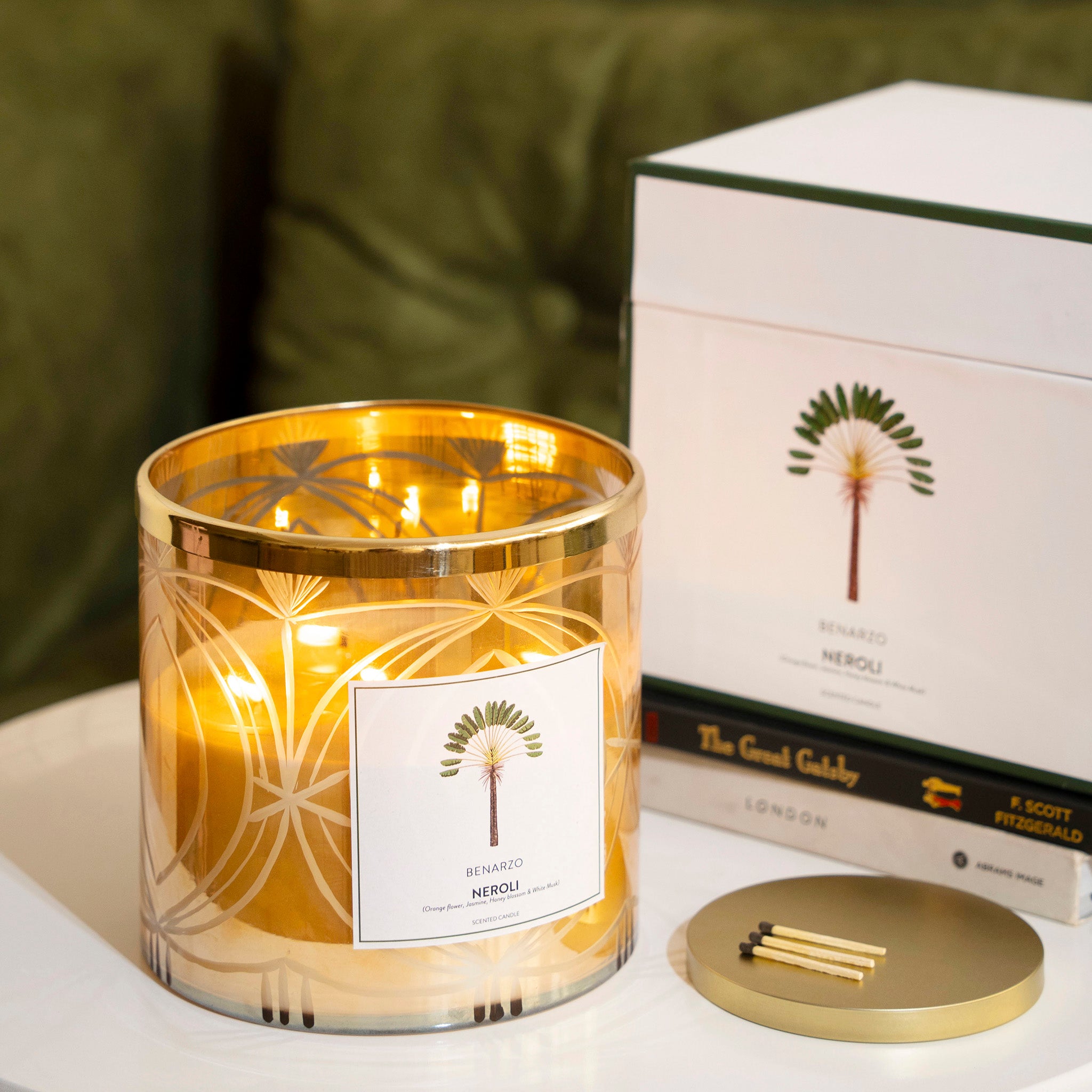 Benarzo Luxury Candle