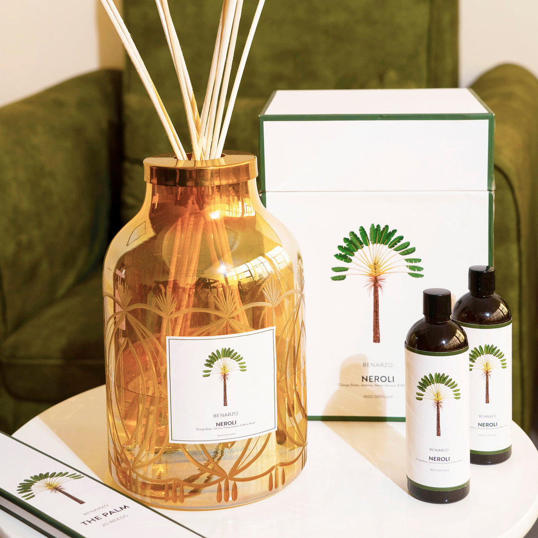 Reed Diffuser, Exotic Aroma Collection - The Fragrance People